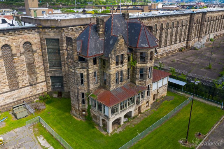 Western Penitentiary - Abandoned
