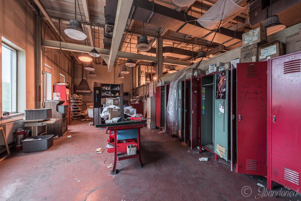 Machine Shop - Abandoned