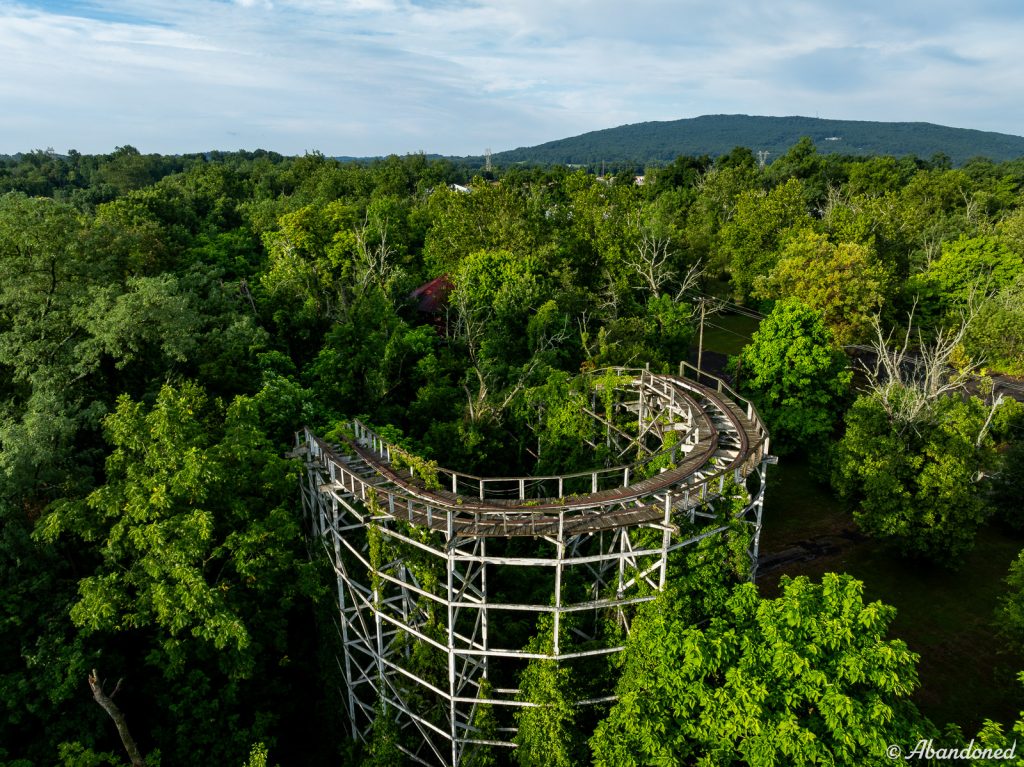 Williams Grove Amusement Park - Abandoned