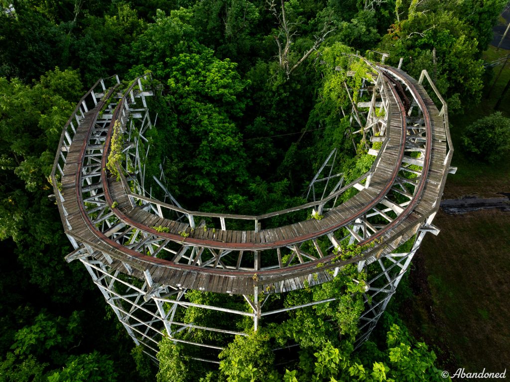 Williams Grove Amusement Park - Abandoned
