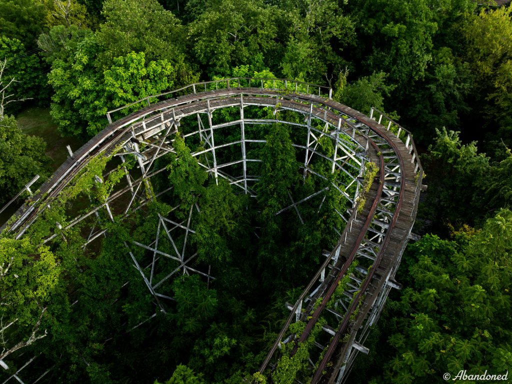 Williams Grove Amusement Park - Abandoned