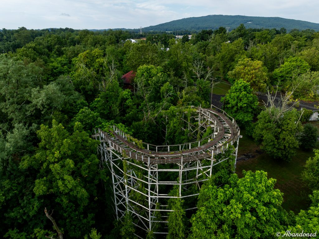 Williams Grove Amusement Park - Abandoned