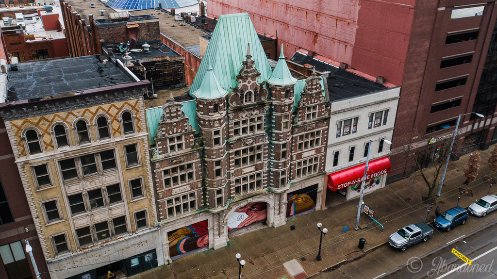 Dayton Arcade - Abandoned