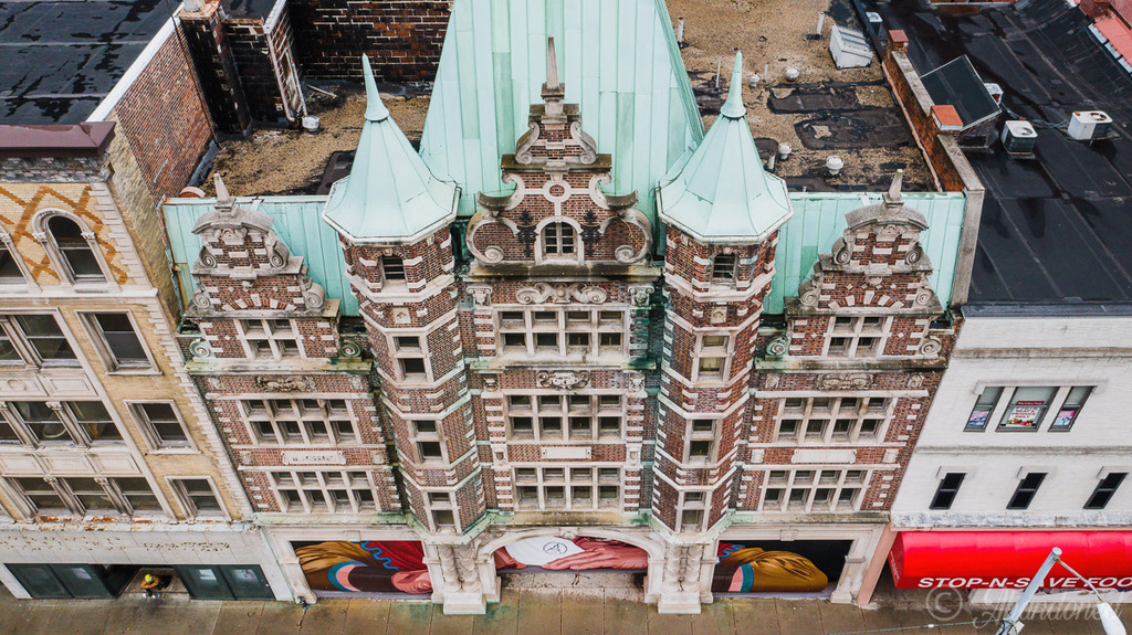 Dayton Arcade - Abandoned