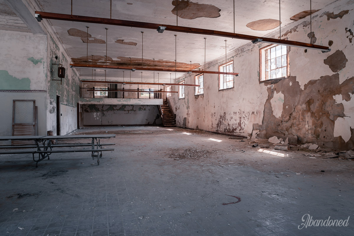 Itmann Company Store and Office - Abandoned