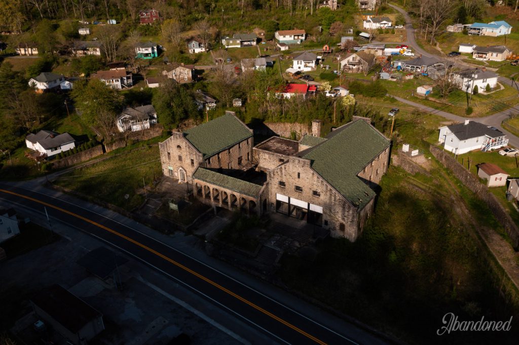 Itmann Company Store and Office - Abandoned