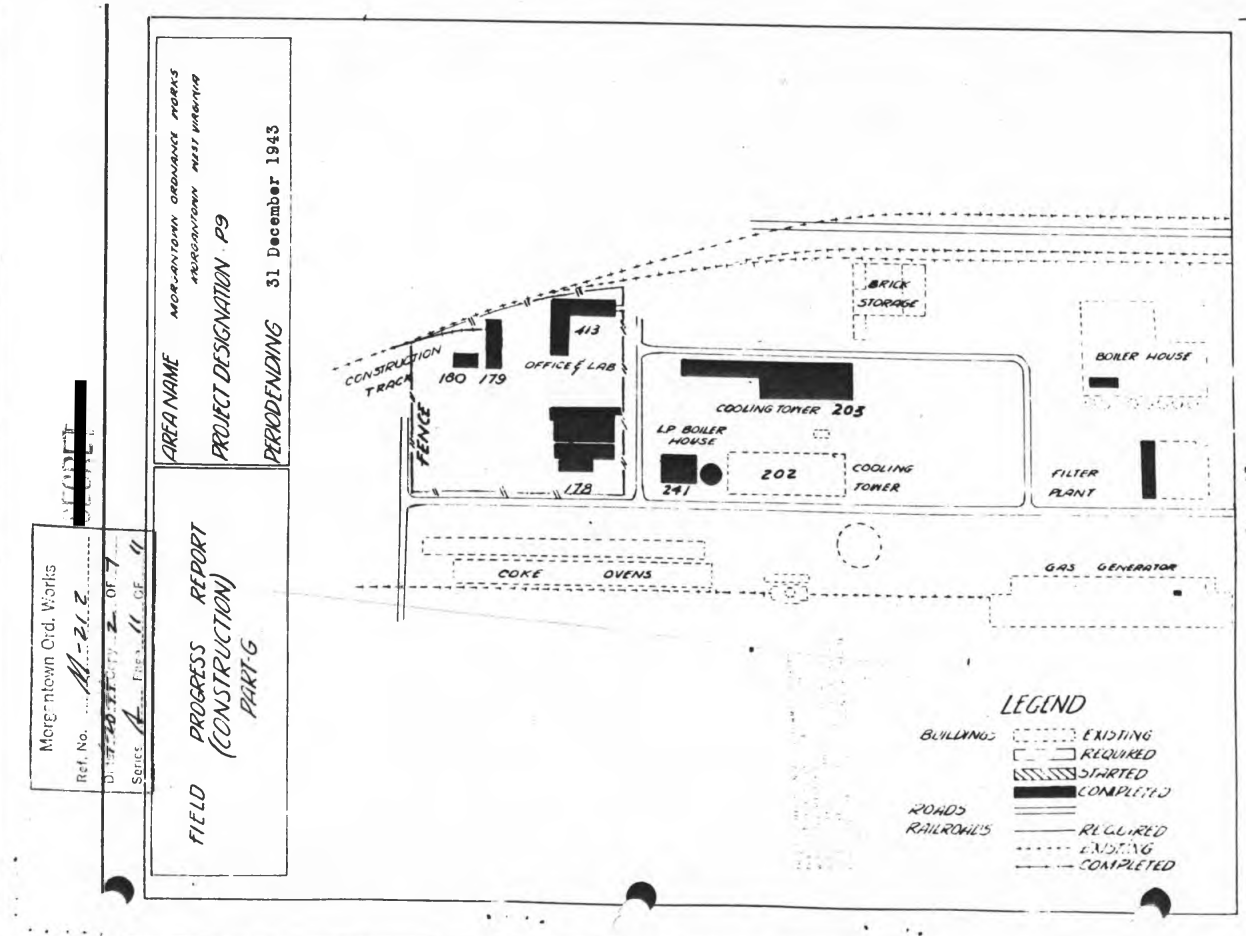 Morgantown Ordnance Works - Abandoned