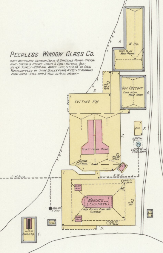 Fourco Glass Company Rolland Plant - Abandoned