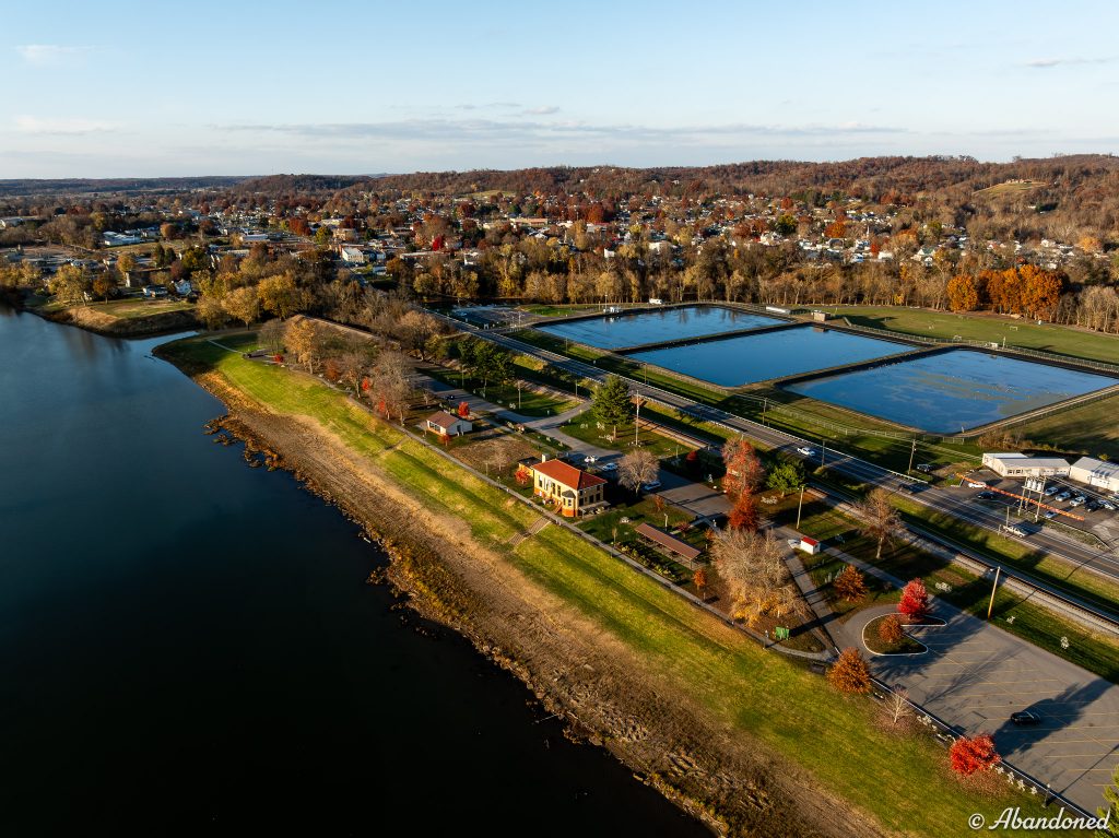 Ohio River Locks & Dams - Abandoned