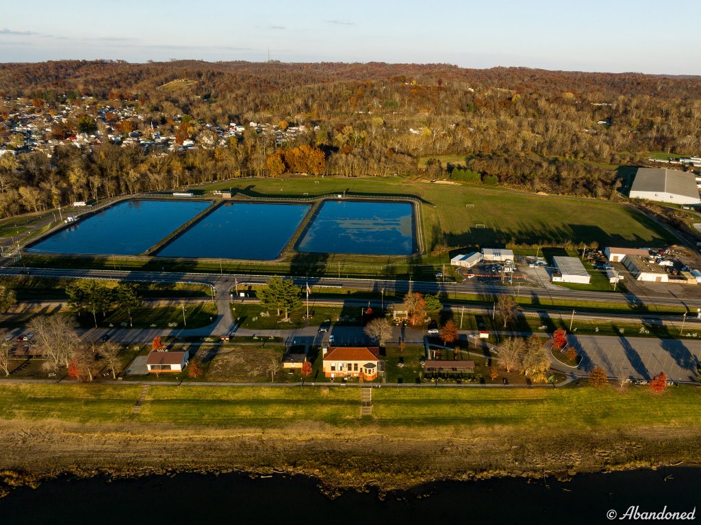 Ohio River Locks & Dams - Abandoned