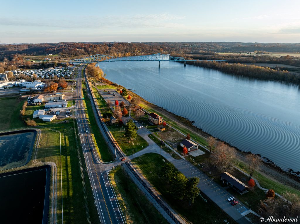 Ohio River Locks & Dams - Abandoned