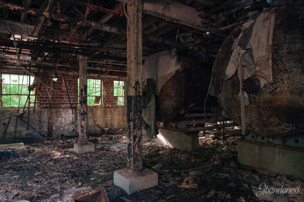 Old Louis Hunter Distillery - Abandoned