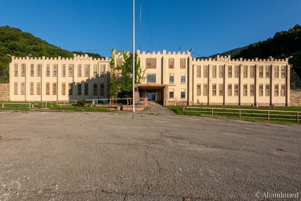 Brushy Mountain State Penitentiary - Abandoned