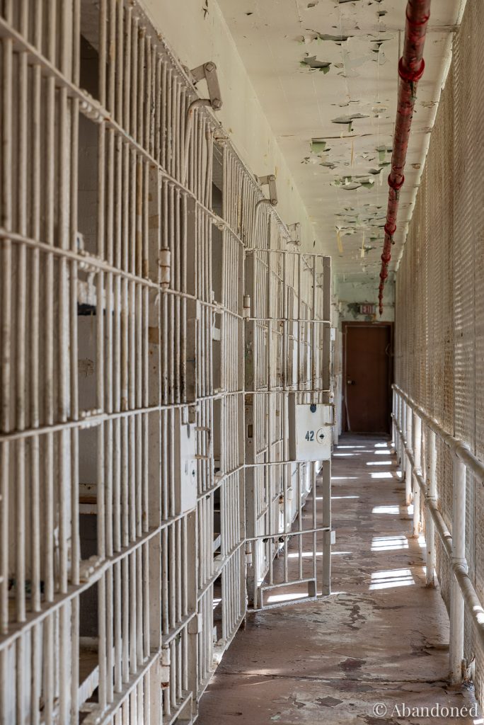 Brushy Mountain State Penitentiary - Abandoned