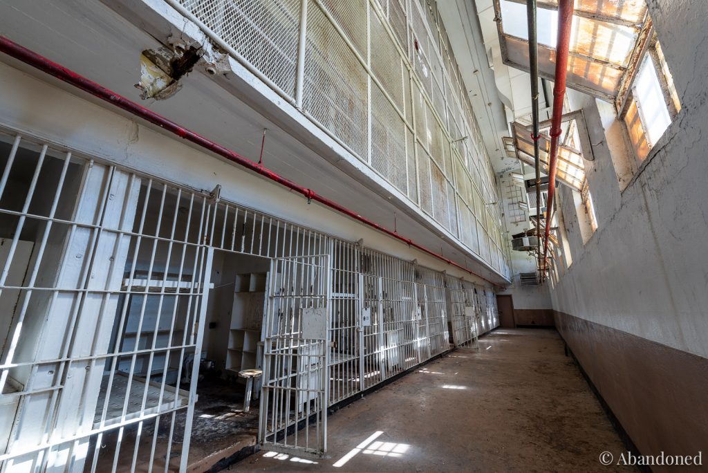 Brushy Mountain State Penitentiary - Abandoned