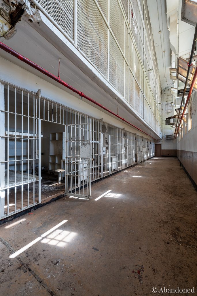 Brushy Mountain State Penitentiary - Abandoned