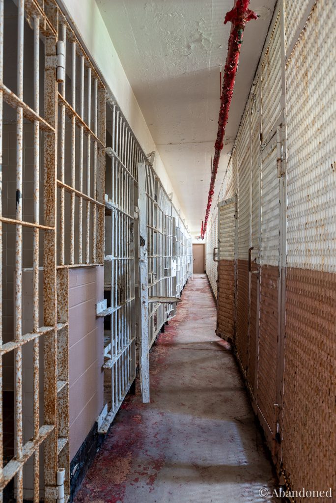 Brushy Mountain State Penitentiary - Abandoned