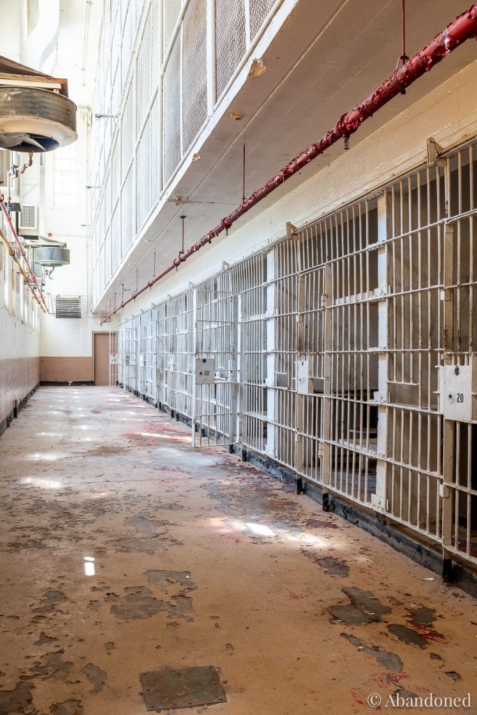 Brushy Mountain State Penitentiary - Abandoned