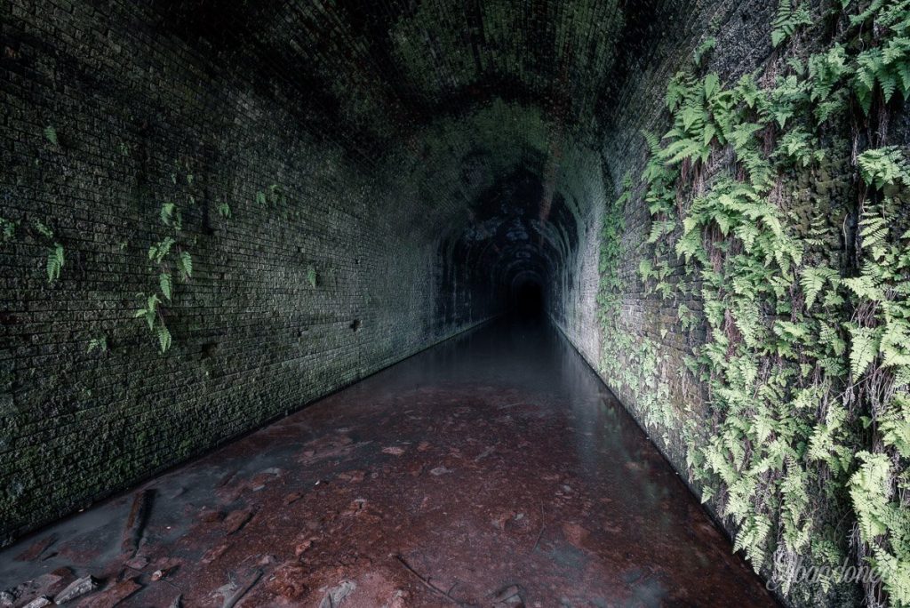 Great Bend Tunnel Abandoned
