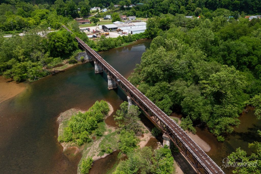 Chesapeake & Ohio Railroad Gauley Branch - Abandoned