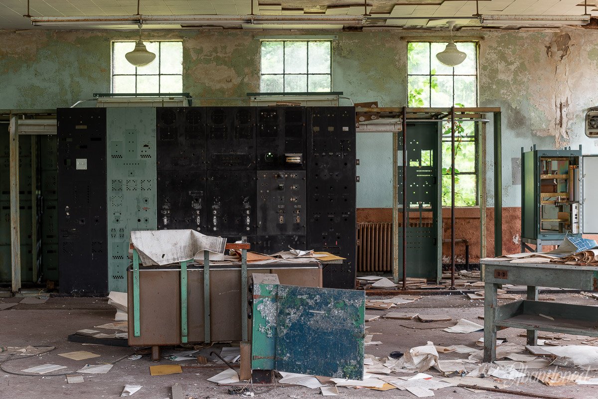 Control Room – June 2021 - Abandoned