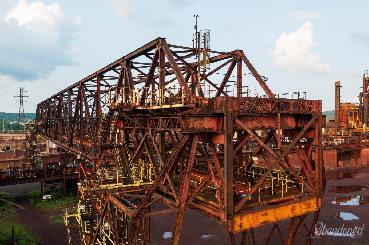 Ore Bridge Building 17 – July 2021 - Abandoned