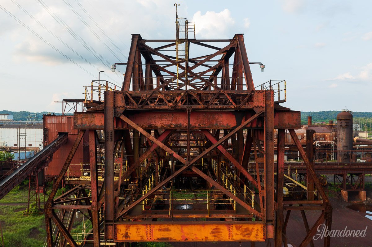 Ore Bridge Building 17 – July 2021 - Abandoned
