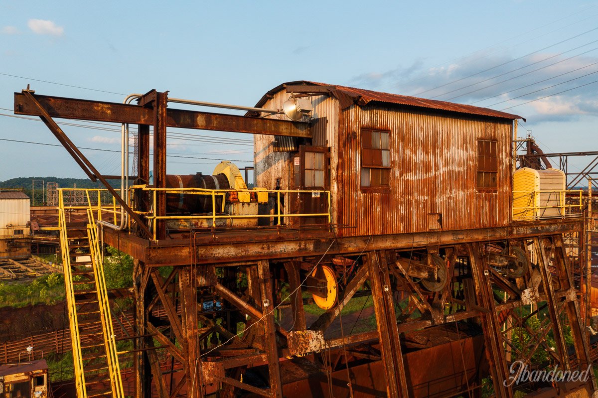 Car Dumper Building 15 – July 2021 - Abandoned