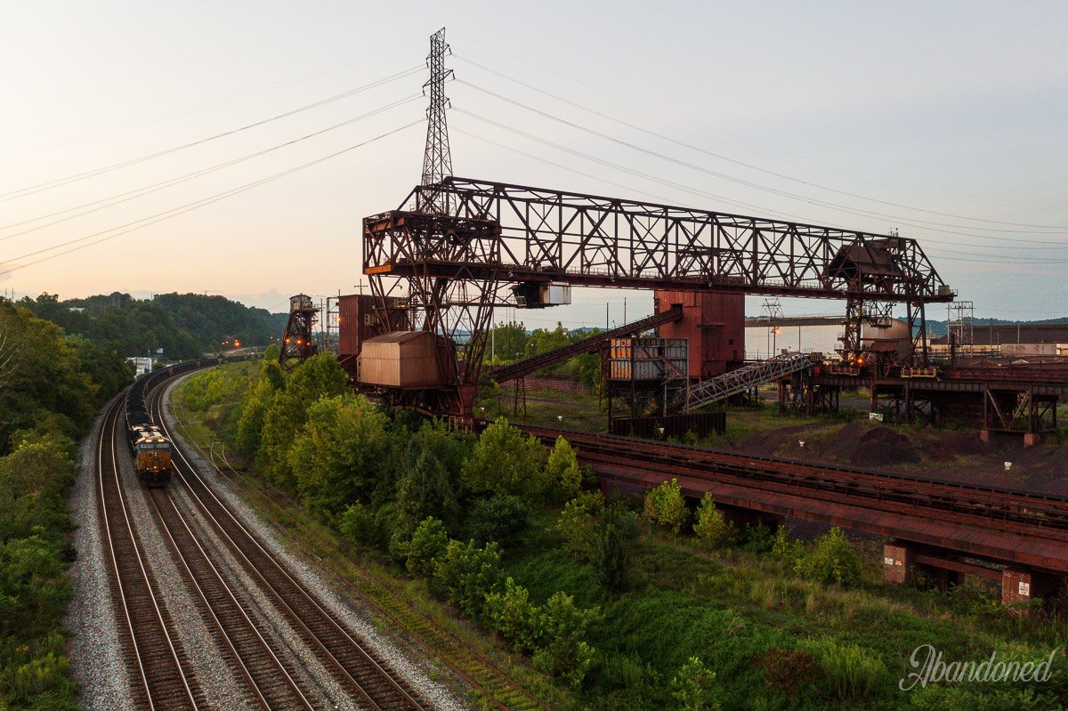 Ore Bridge Building 17 – Aug. 2021 - Abandoned