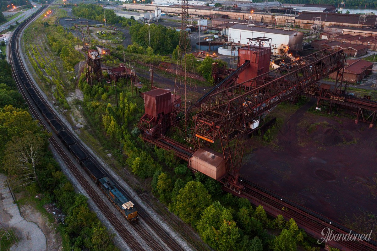 Ore Bridge Building 17 – Aug. 2021 - Abandoned