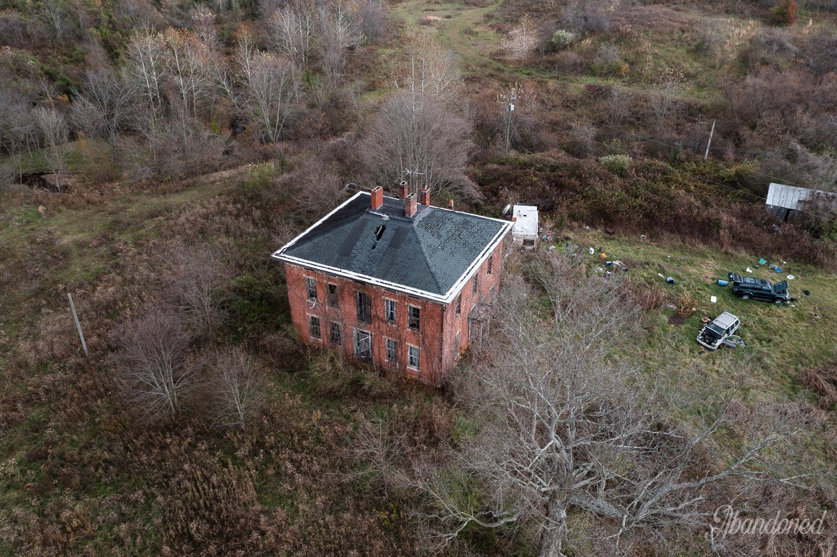 Barnes House - Abandoned