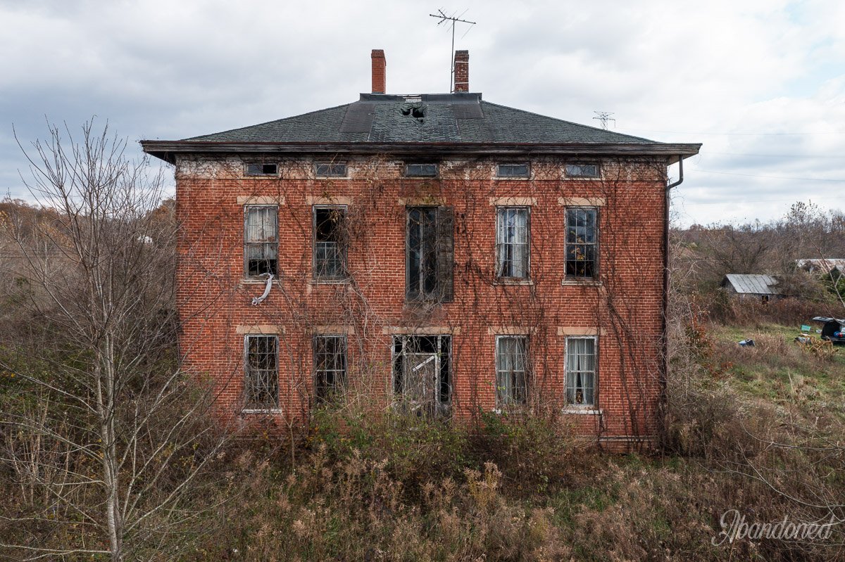 Barnes House - Abandoned