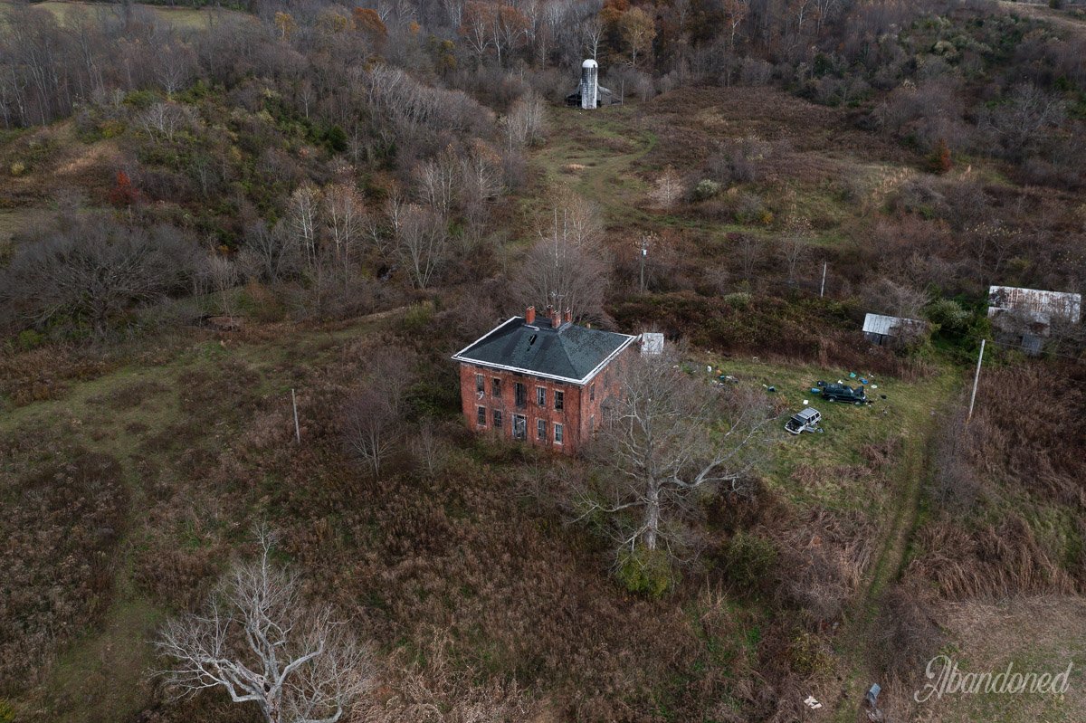 Barnes House - Abandoned