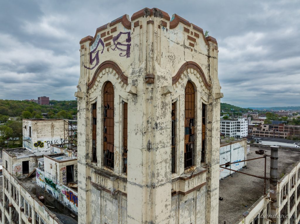 Crosley Radio Building - Abandoned