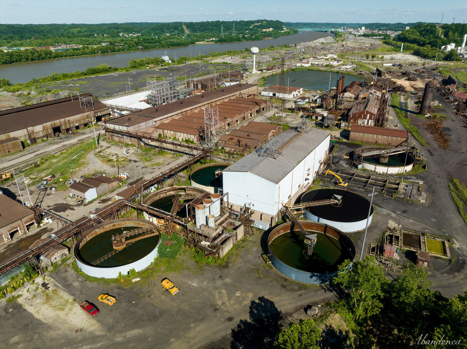 Water Clarification Plant [Building 761] – Aug. 2022 - Abandoned