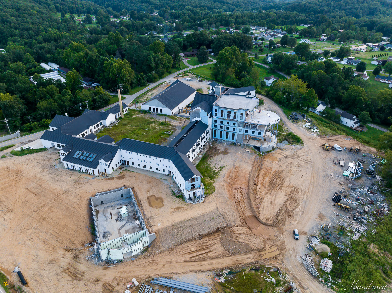Morris Memorial Hospital for Crippled Children Redevelopment Ongoing ...