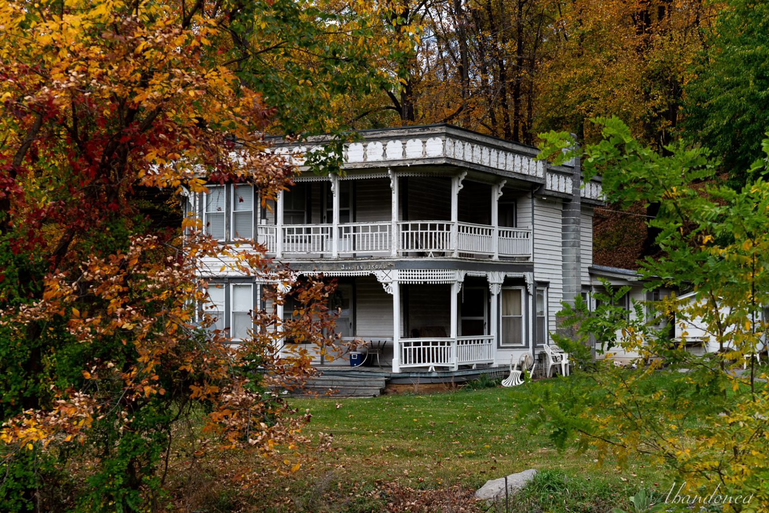 Abandoned - The story of a forgotten America.