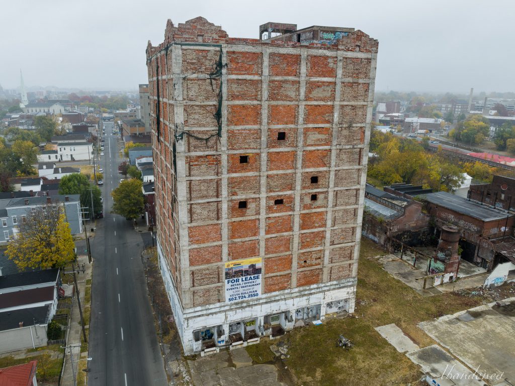 Merchants Ice & Cold Storage - Abandoned