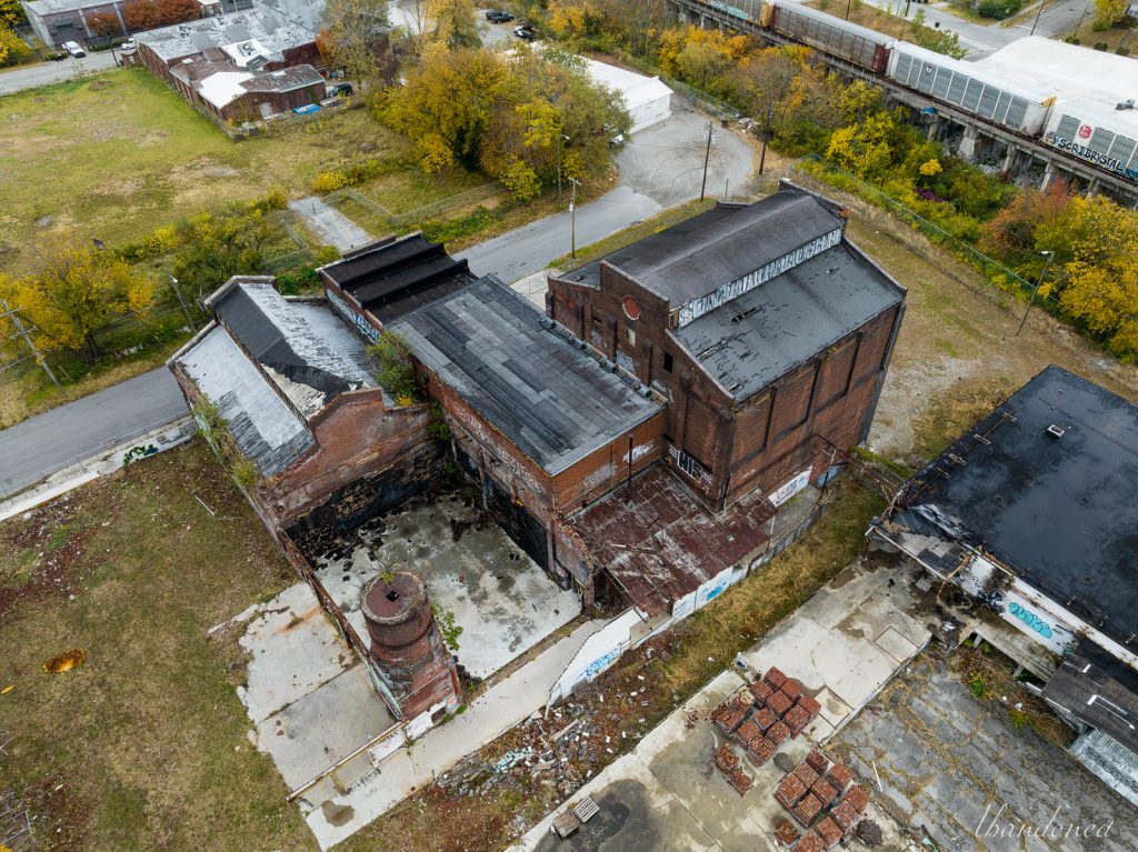 Merchants Ice & Cold Storage - Abandoned
