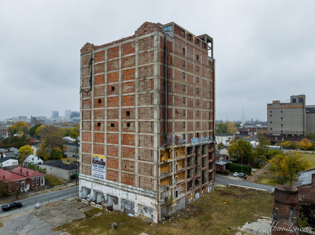 Merchants Ice & Cold Storage - Abandoned