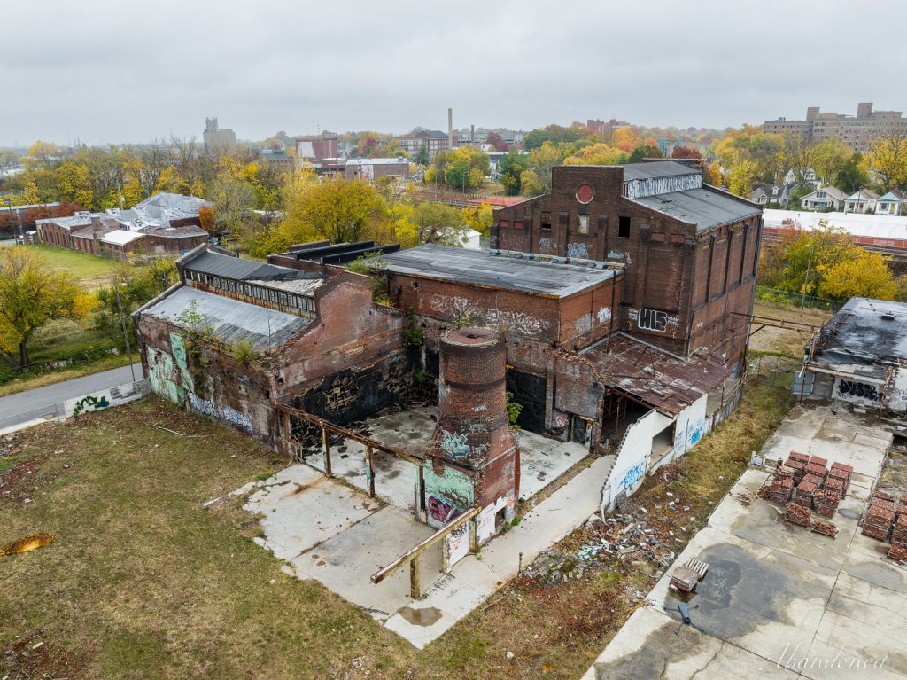 Merchants Ice & Cold Storage - Abandoned