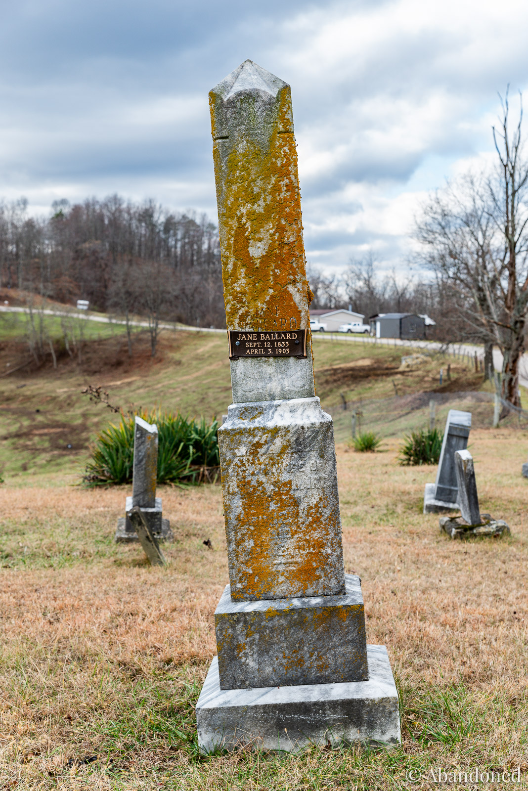 Prosperity Church and Cemetery – Dec. 2022 - Abandoned