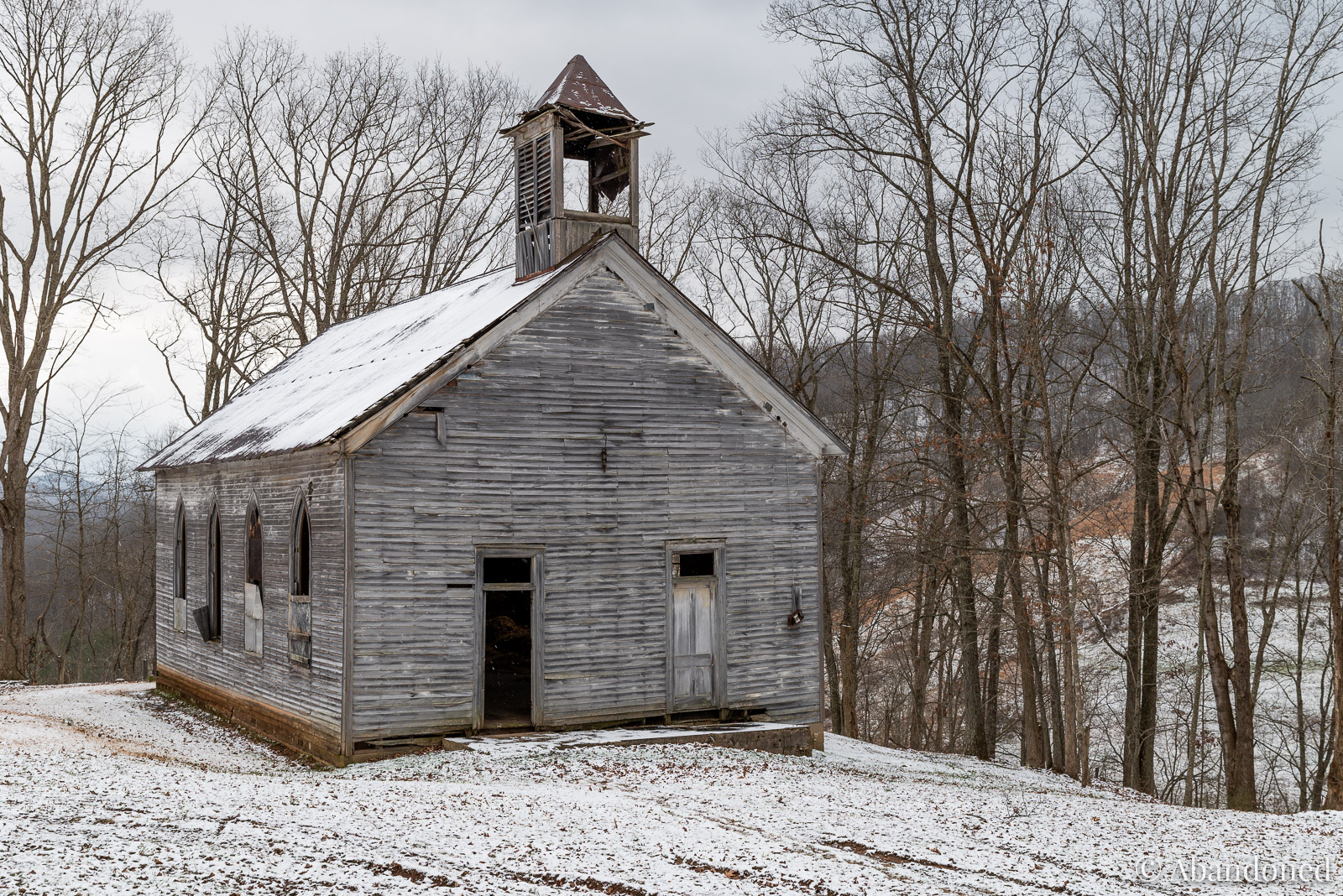 Jerusha Church – Dec. 2022 - Abandoned