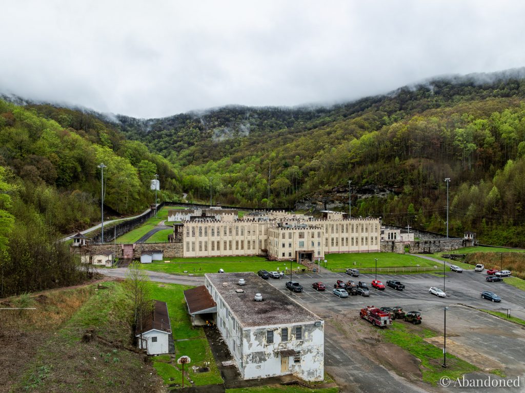 Brushy Mountain State Penitentiary - Abandoned