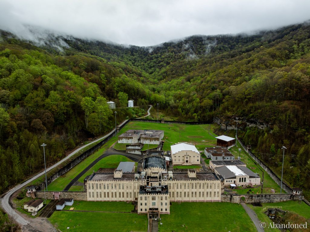 Brushy Mountain State Penitentiary - Abandoned