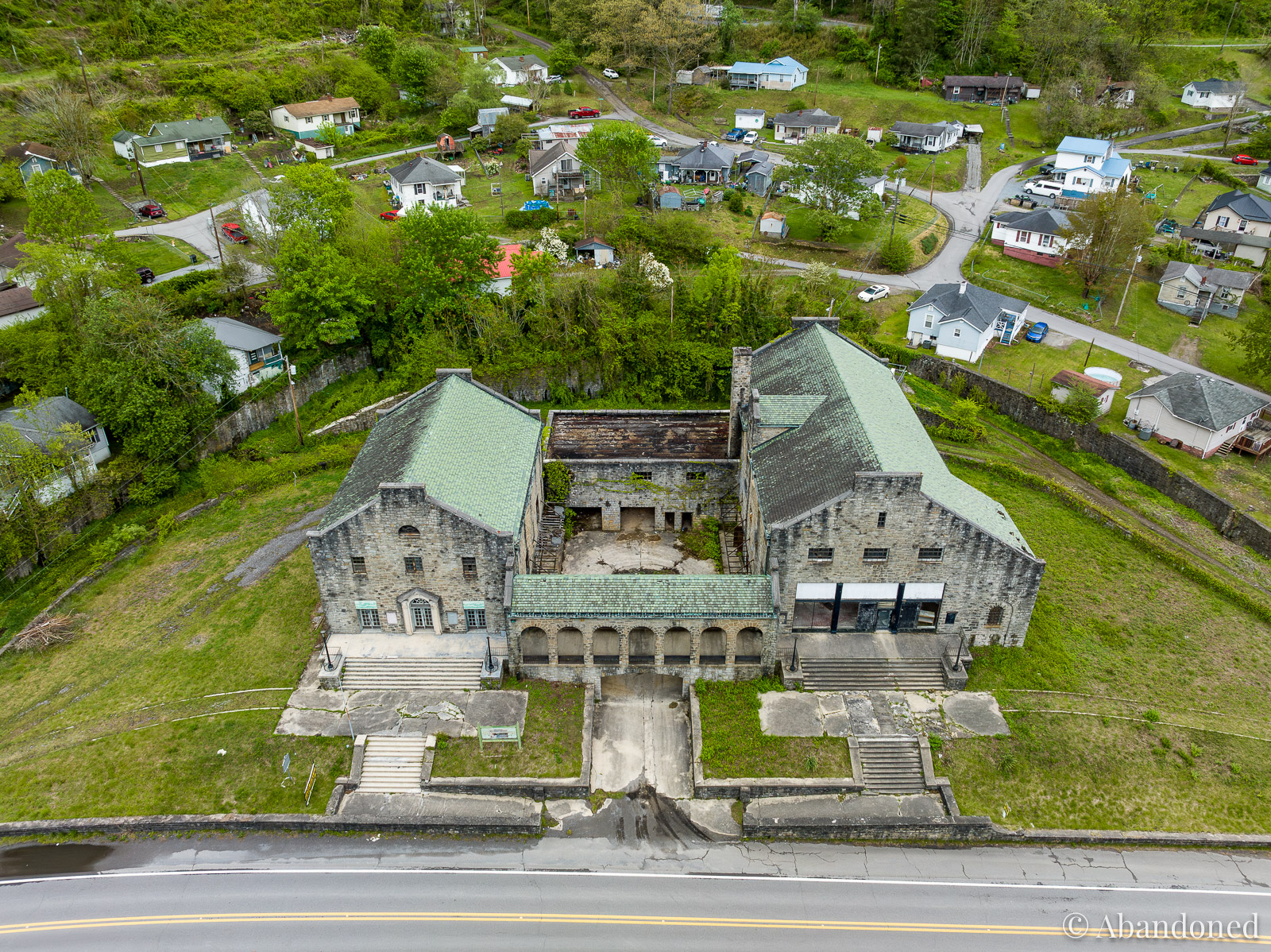 Itmann Company Store and Office – May 2023 - Abandoned