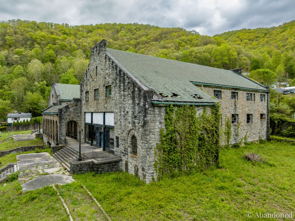 Itmann Company Store and Office - Abandoned