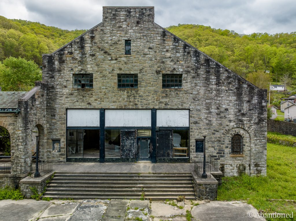 Itmann Company Store and Office - Abandoned