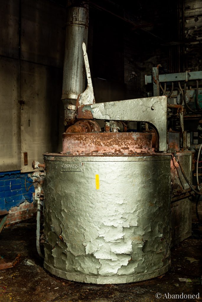 Ferry Cap & Set Screw Company - Abandoned