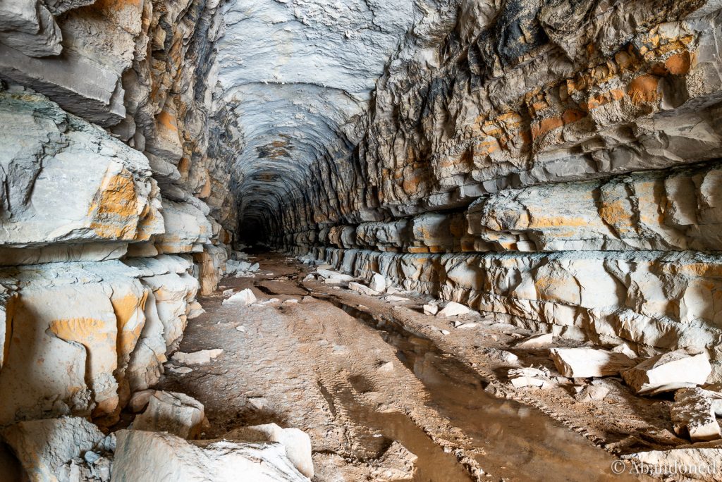 A Winter Exploration of Four Cincinnati Southern Railway Tunnels ...